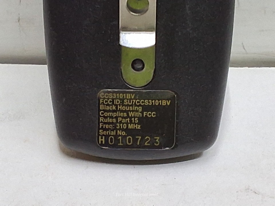 Stinger two-button garage door and gate remote opener 310 MHz | eBay