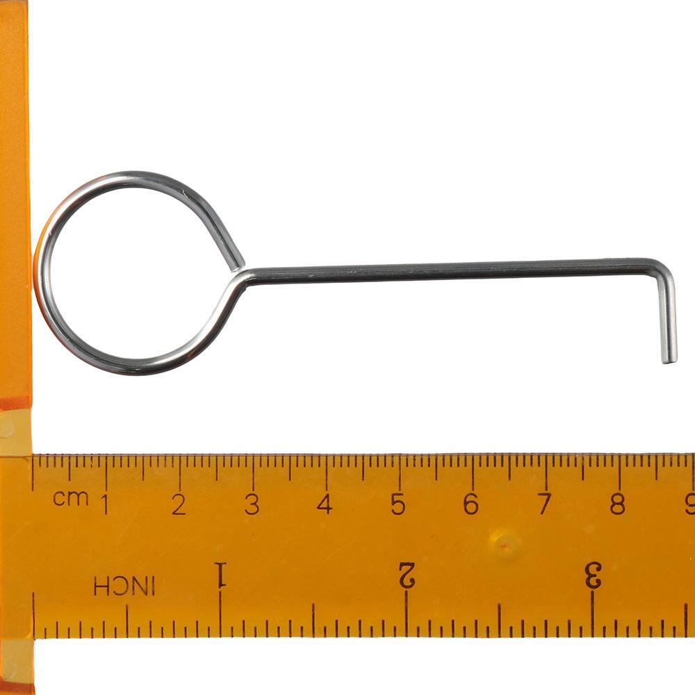 8 Pack Drain Key Daily Clean Removal Tool Drain Lifting Hook Bathroom ...