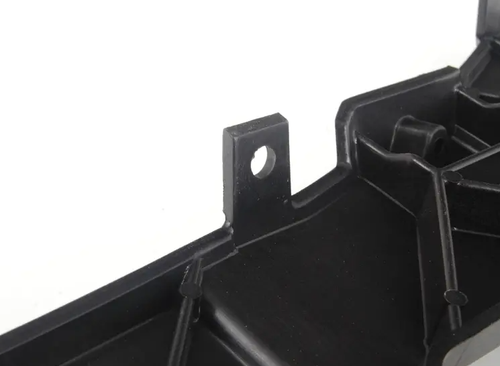 NEW AUDI A6 C6 FRONT BUMPER RIGHT GUIDE SECTION 4F0807228 ORIGINAL 4F0 ...