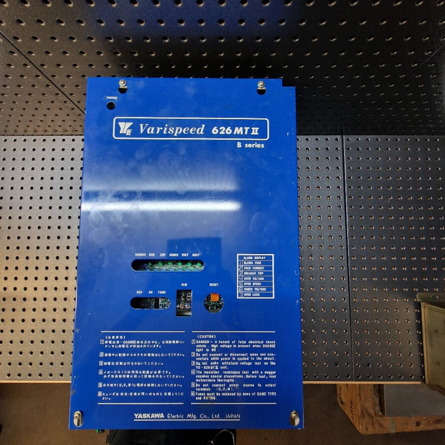 YASKAWA Varispeed 626 MT 2 CIMR-MT II 5.5 K.B Transistor Inverter | eBay