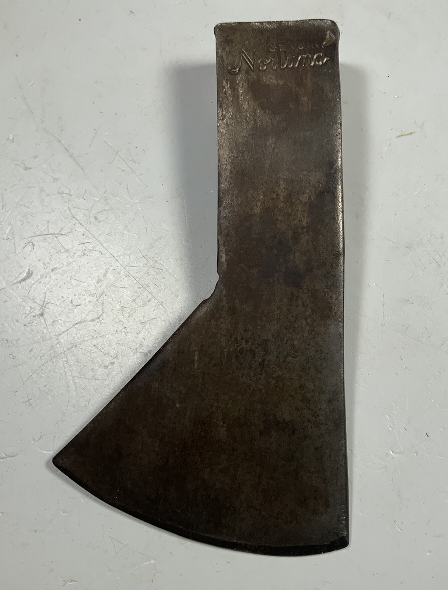 VINTAGE GENUINE NORLUND HUDSON BAY AXE HEAD 1 LB 11 OZ | eBay