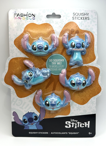 Disney Stitch Squishy Stickers Set of 5 New | eBay