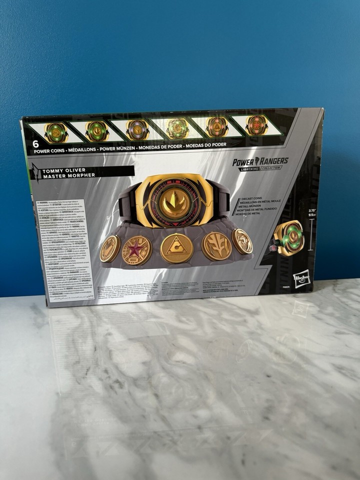 Mighty Morphin Power Rangers Lightning Collection Tommy Oliver Master ...