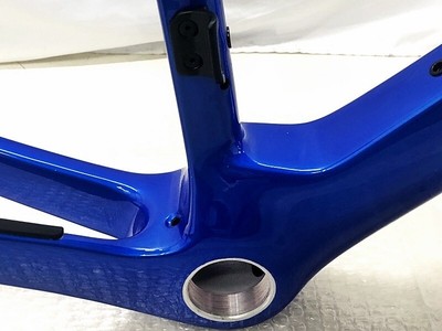 CERVELO SOLOIST Road Frame Set 56 Size Carbon Blue Azure | eBay