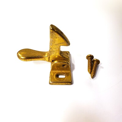IVES Brass (2A3) Spring Elbow Cabinet Catch Latch w/Screws(NO PLATE ...