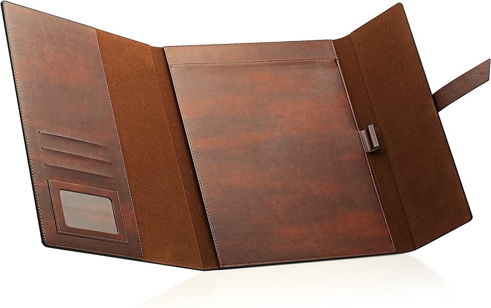 Padfolio Portfolio Folder – Slim Portfolio Folio Organizer Notebooks ...