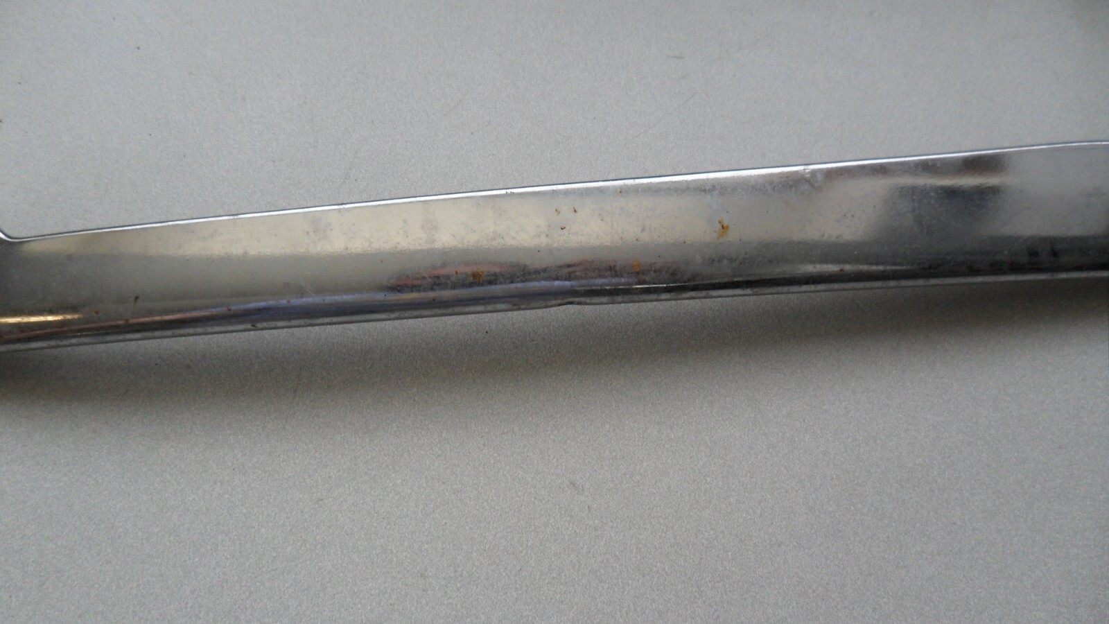 1958 58 Chevy Impala 2 Door Hardtop RH Quarter Window Garnish Molding ...