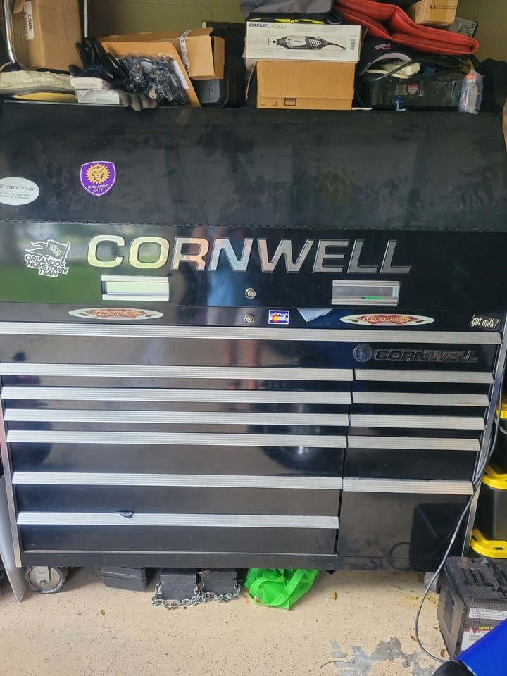 Cornwell tool box W/ Hutch | eBay