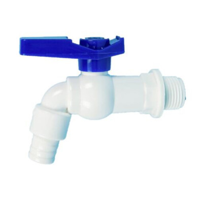 1PC Butt Outlet Replacement Tap Water Storage Tank Plastic Fauce 3/4 ...