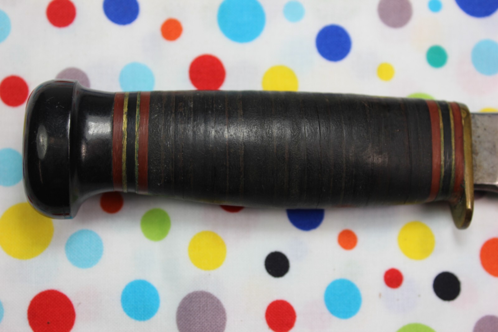 Vintage 50's Marble's Gladstone Mich . IDEAL Knife Bakelite pommel with ...