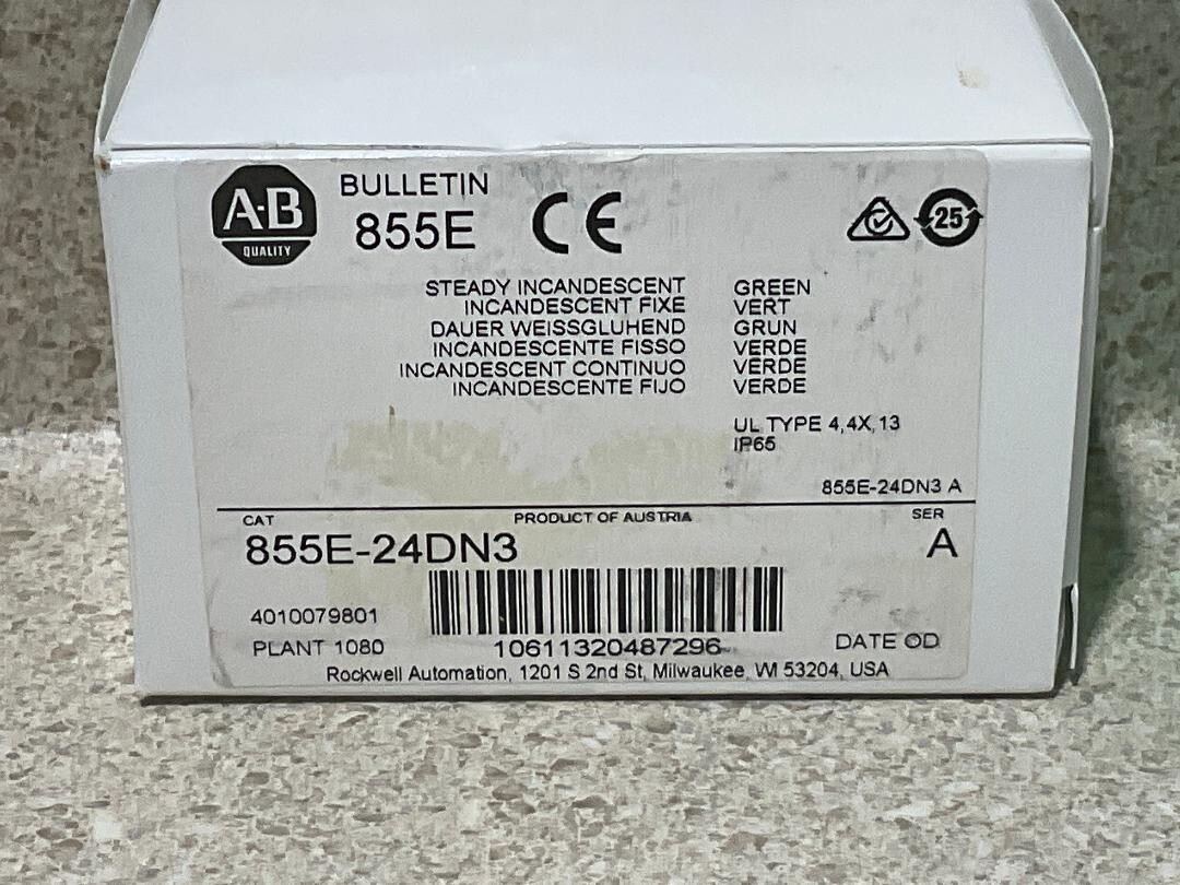 Allen Bradley 855E-24DN3 NEW | eBay