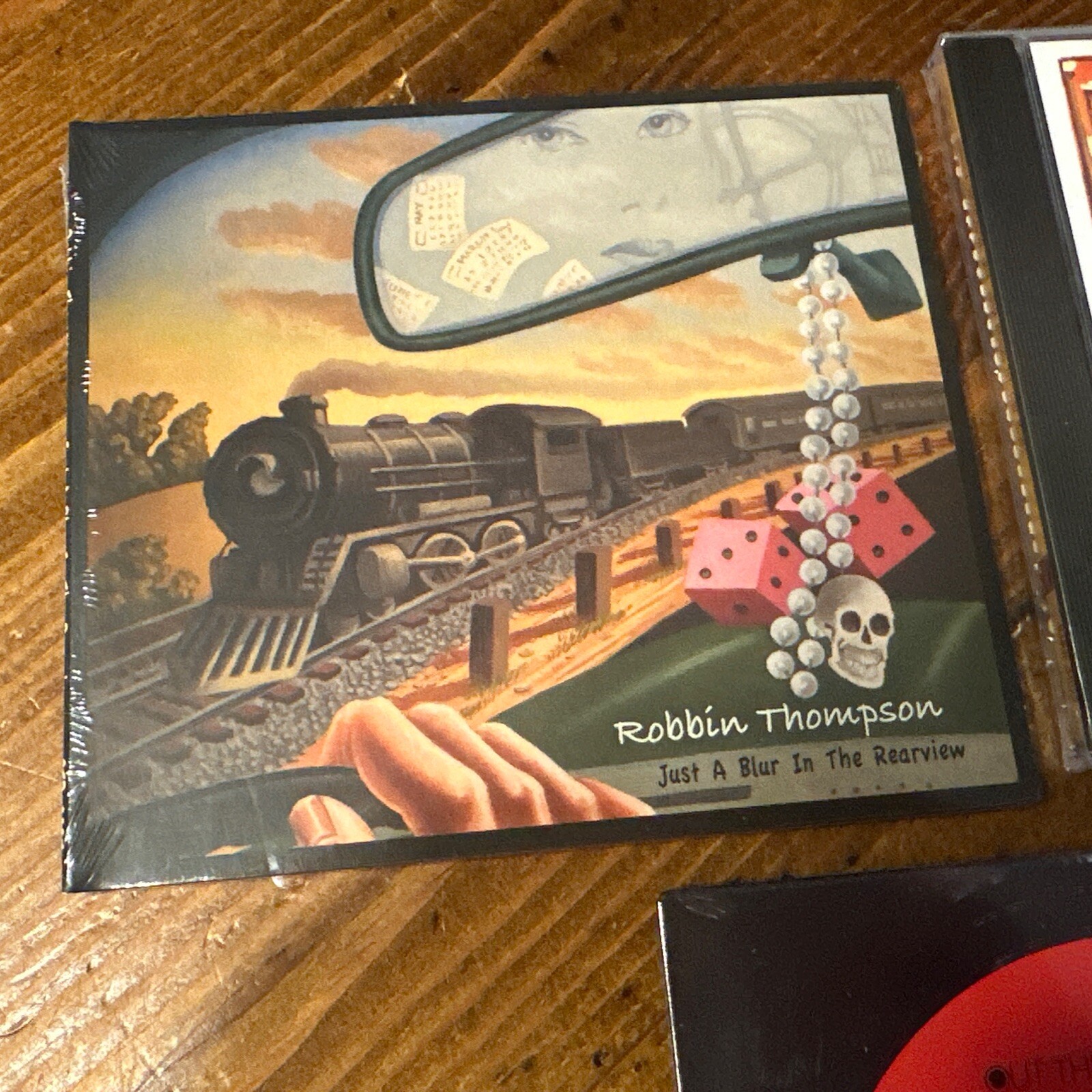 2 CD SET NEW ROBBIN THOMPSON One Step Ahead Of The Blues Blur In ...