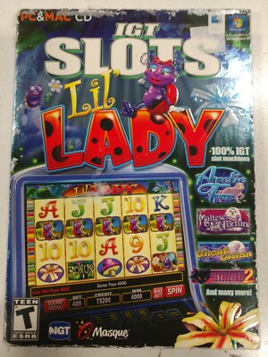 IGT Slots: Lil' Lady PC 98252104683| eBay