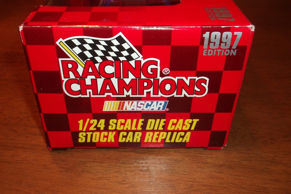 TRACY LESLIE #63 LYSOL RID-X 1997 EDITION RACING CHAMPIONS 1:24 SCALE ...