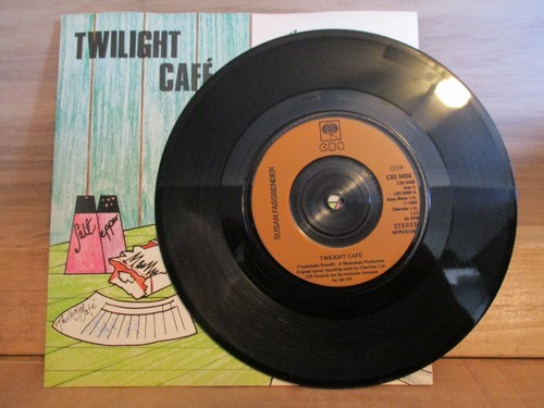 Susan Fassbender ‎– Twilight Café Vinyl 7" Single UK 1981 Pop CBS - CBS ...