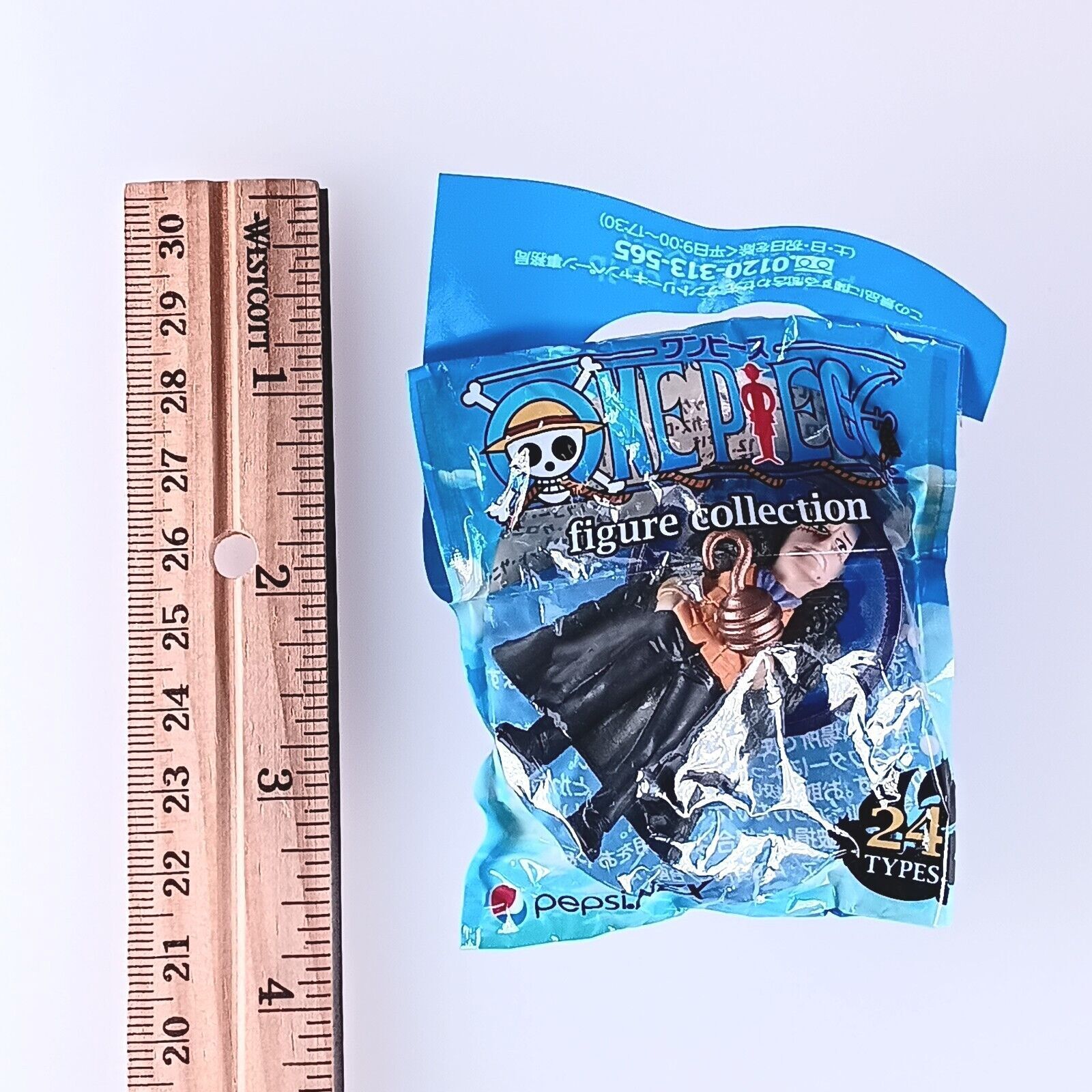 Crocodile One Piece × Collection de figurines de capsules de bouteilles ...