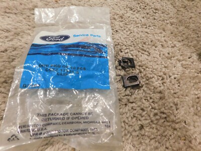 NOS 1983 - 1993 FORD MUSTANG WINDSHIELD WIPER ARM RETAINER CLIPS LOT ...