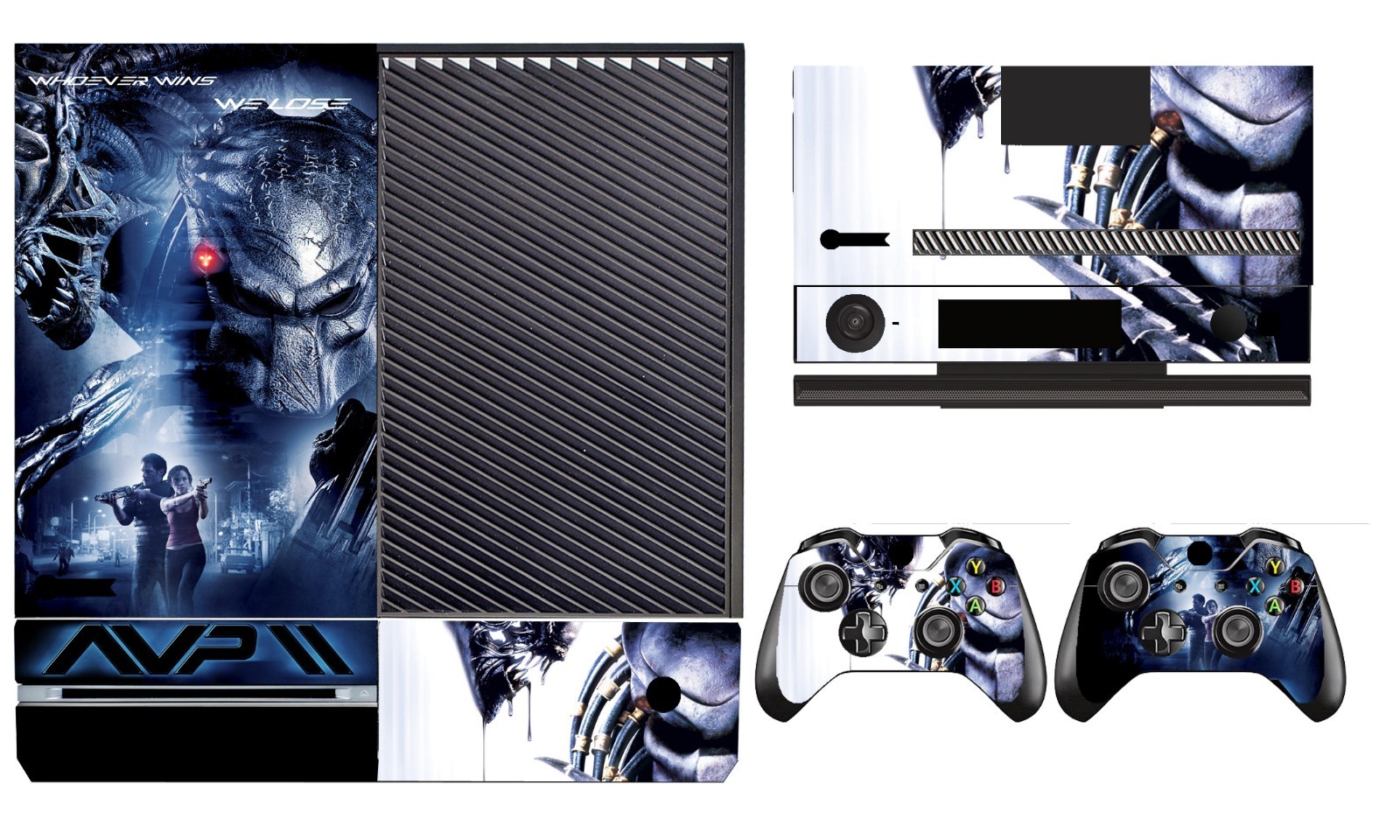 Aliens 257 Vinyl Cover Skin Sticker for Xbox One & Kinect & 2 ...
