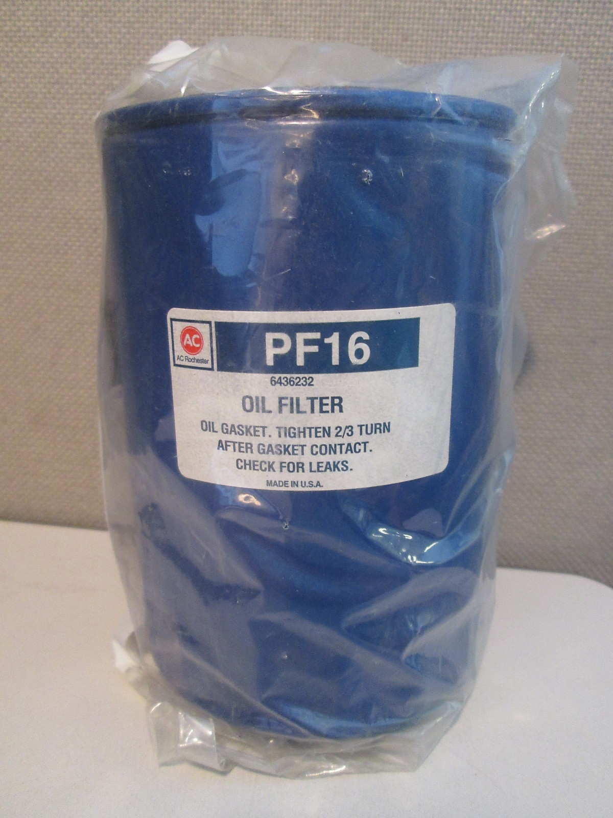PF16 AC OIL FILTER | eBay