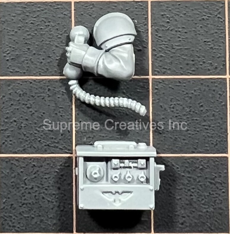 Bits Death Korps Of Krieg Heavy Weapons Squad Astra Militarum Warhammer ...