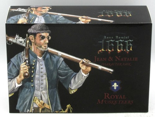 Anno Domini 1666 AD-05 Jean & Natalie (Royal Musketeers Character Pack ...