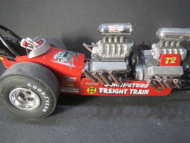 NEW Freight Train Top Fuel 1/25 Decal from Fremont Racing Specailties ...