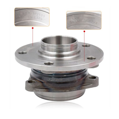 OEM FAG Front Wheel Hub Bearing 5Q0407621A For VW Golf MK7 Jetta Tiguan ...