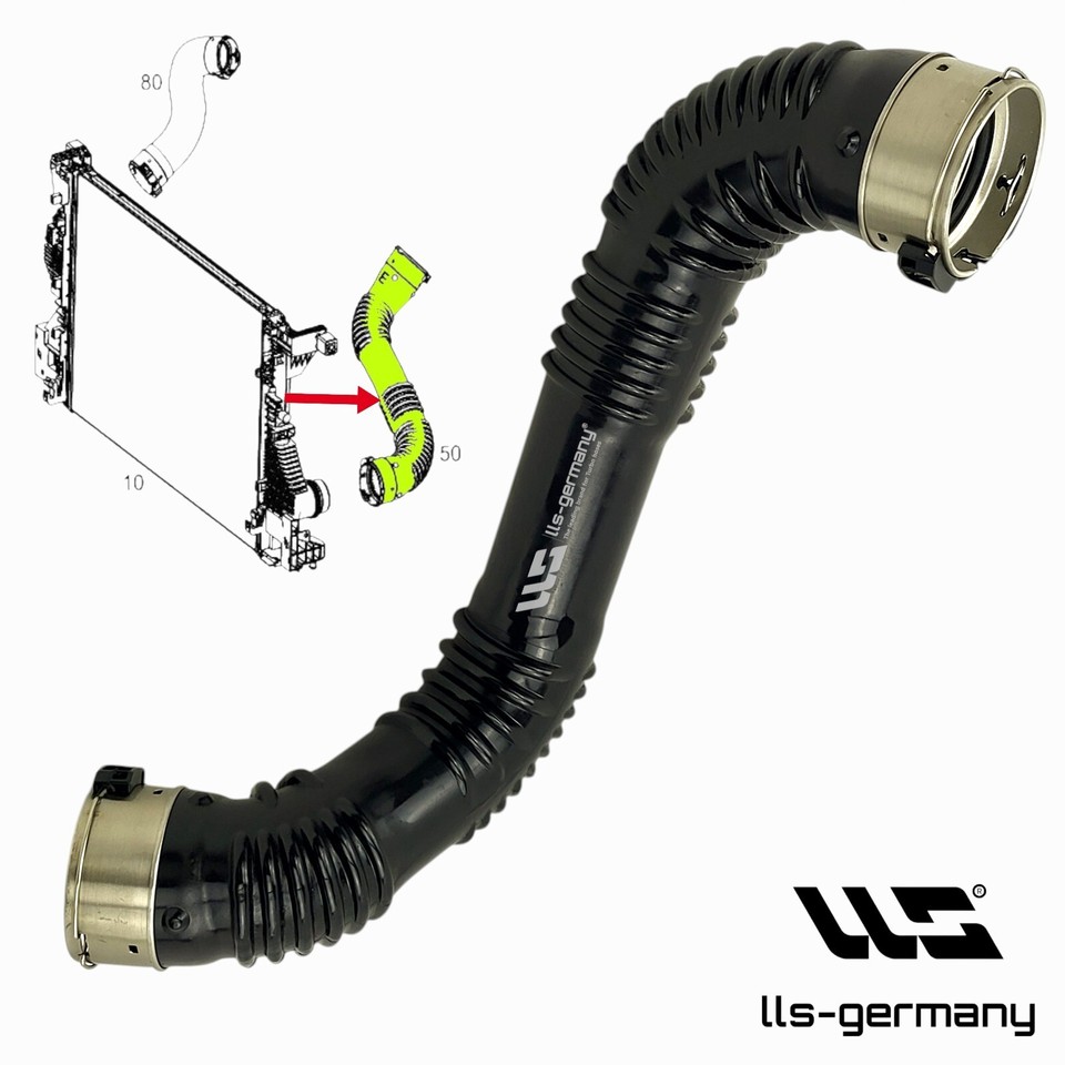 Turbo Hose Charge Air Hose For MERCEDES CLA CLA 180 CLA 200 A2475200101 ...