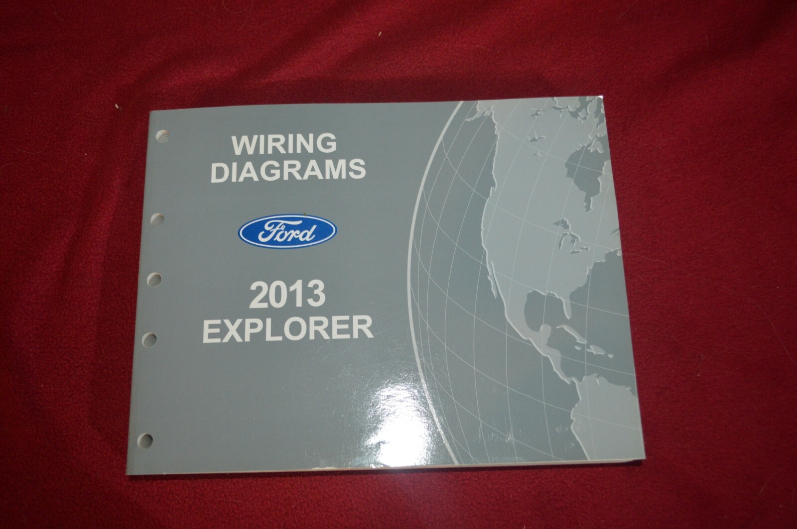 2013 Ford Explorer Wiring Diagram Manual FCCA | eBay