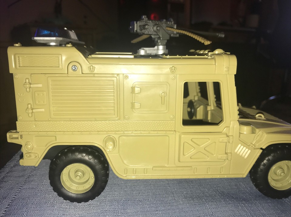 U.S. Army Chap Mei Toy Humvee Hummer Jeep Military Police Truck w ...