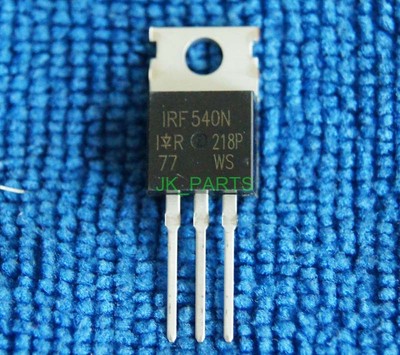 10 x New IRF540 IRF540N Power MOSFET 33A 100V TO-220 IR | eBay.de