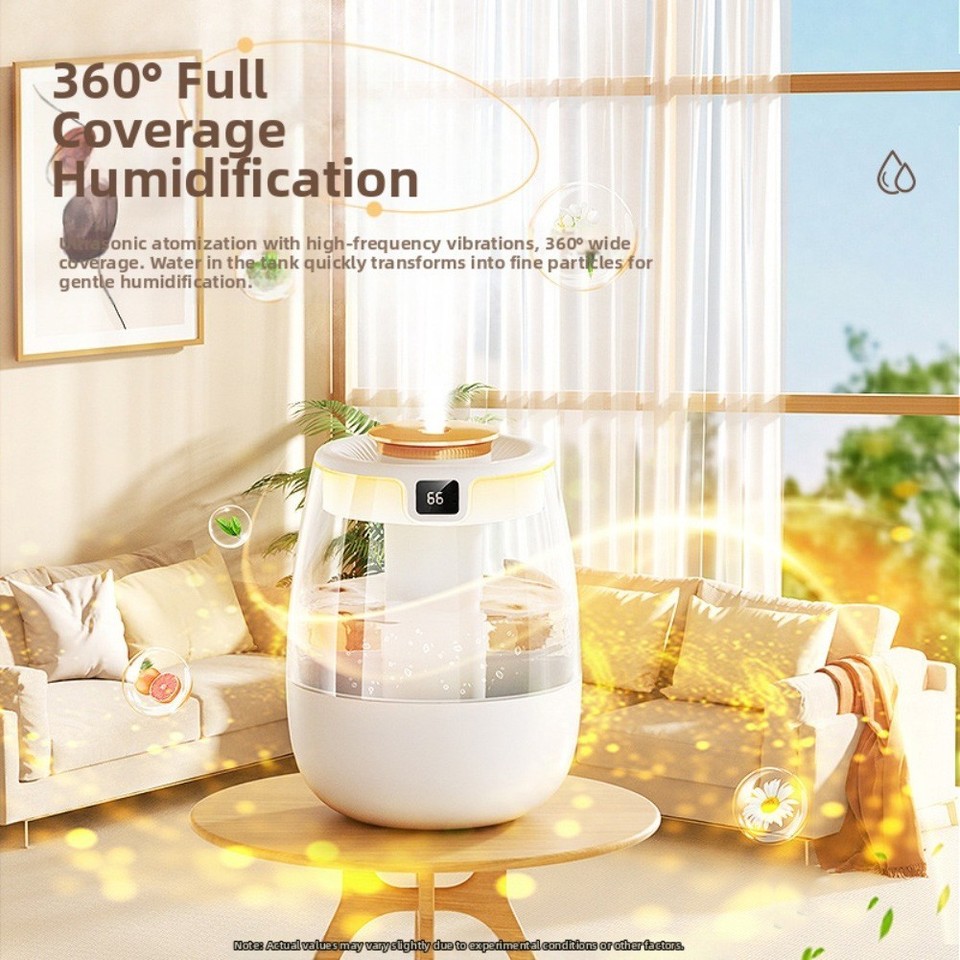 USB Humidifier with Large Capacity and Air Circulation for Desktop Use ...