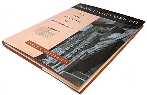 Frank Lloyd Wright and the Meaning of Materials (Architecture) | eBay