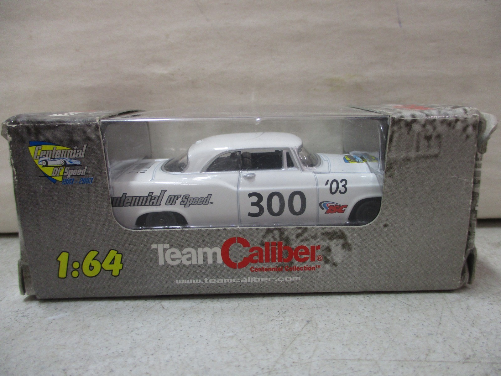 Team Caliber Centennial of Speed Tim Flock 1/64 | eBay
