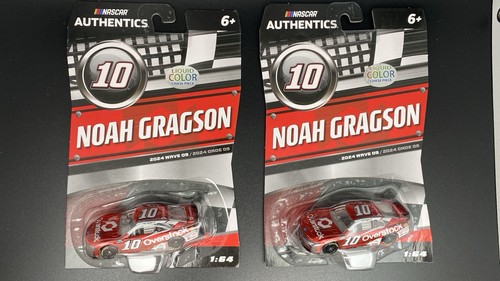 Two Pack (2)Nascar Authentics Noah Gragson #10 Overstock Liquid Color ...