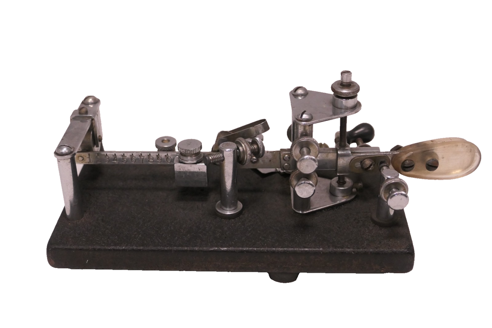 Vibroplex Lightning Bug Vintage Ham Radio Telegraph Key | eBay