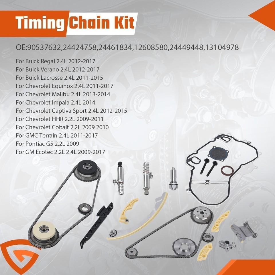 Timing Chain Kit For Roewe 95024LLAF2012-2014 90537632 13104978 New | eBay