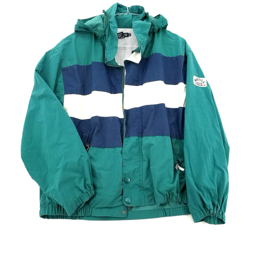 Nautica Vintage 1990s Colorblock Windbreaker Jacket XL | eBay