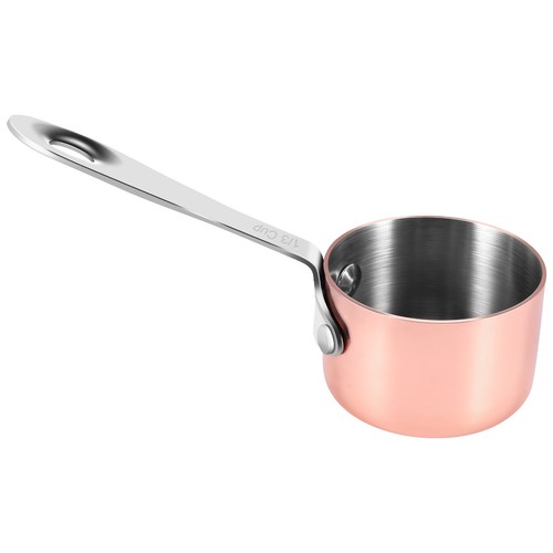 1X(SoßEn Boote Kupfer üBerzogener Saucen Becher Milch Becher Pommes ...