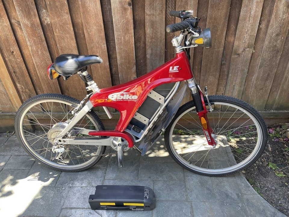 EV Global Lee Iacocca E-Bikes LOT of 9! Ebike frames and parts LOCAL ...