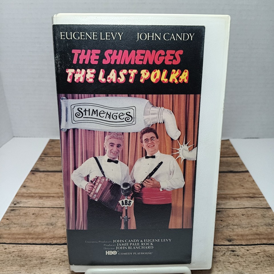 Shmenges - the Last Polka (VHS & DVD 1985) Johnny Candy Eugene Levy DVD ...