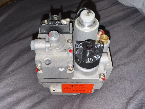 Burn Touch Gas Valve With Auto Pilot Lighting WE700 Up To 1/2 psi 3/4-1 ...