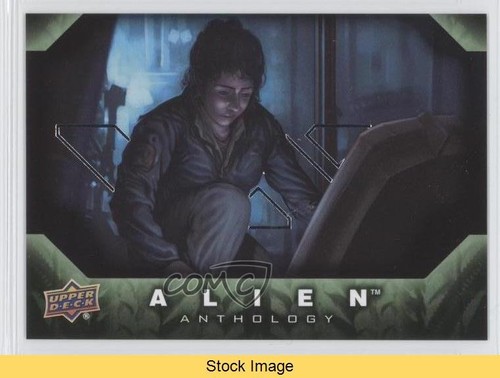 2016 Alien Anthology Silver W-Y Foil Ellen Ripley Self-Destruct #20 ...