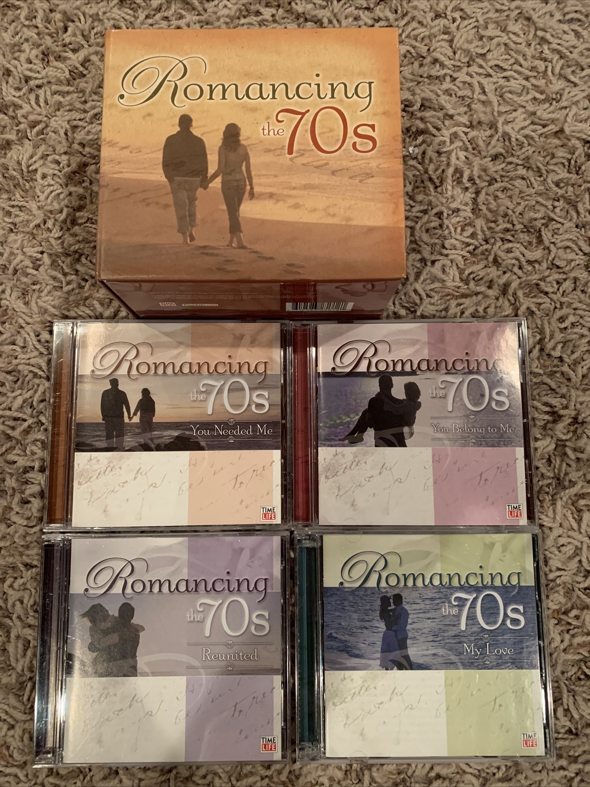 Time Life Romancing the 70s 6 CD Box | eBay