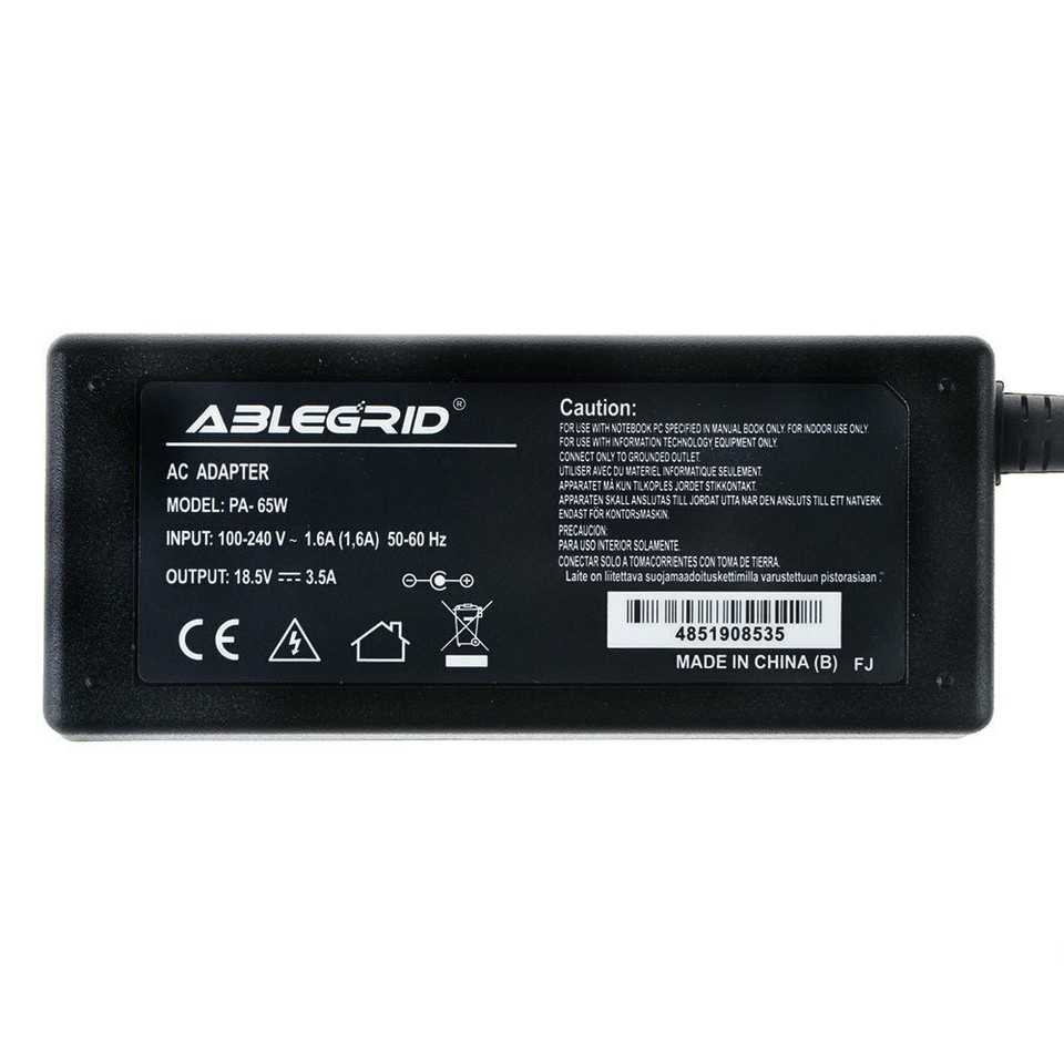 AC Adapter Charger For HP PROBOOK 4430S 4530S 6360B 6460B Power Supply ...