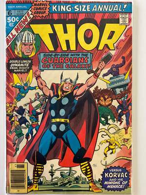 THOR SIDE-BY-SIDE THE GUARDIANS OF THE GALAXY #6 | eBay