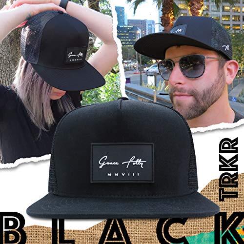 Grace Folly Trucker Hat for Men & Women. Snapback Mesh Caps Top | eBay