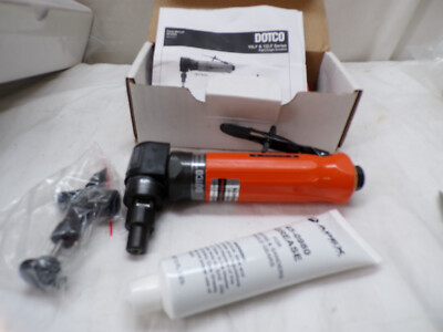 Dotco 12LF281-36 Right Angle Grinder , 1/4" Collet, NEW | eBay