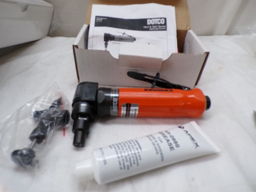 Dotco 12LF281-36 Right Angle Grinder , 1/4" Collet, NEW | eBay