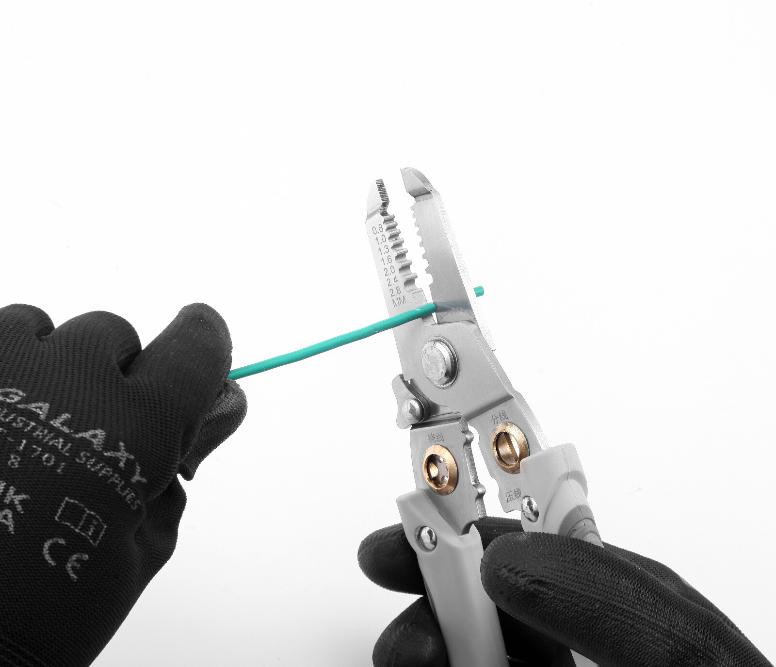 Sharp-Tec 7-in-1 Wire Stripper & Cutter | Multi-Function Electrical ...